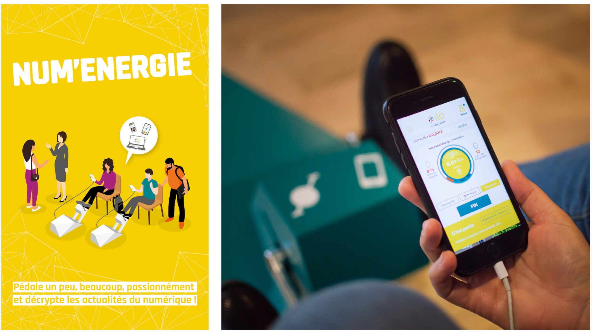 Défi ILO - Impact du Numérique - Ludik Energie